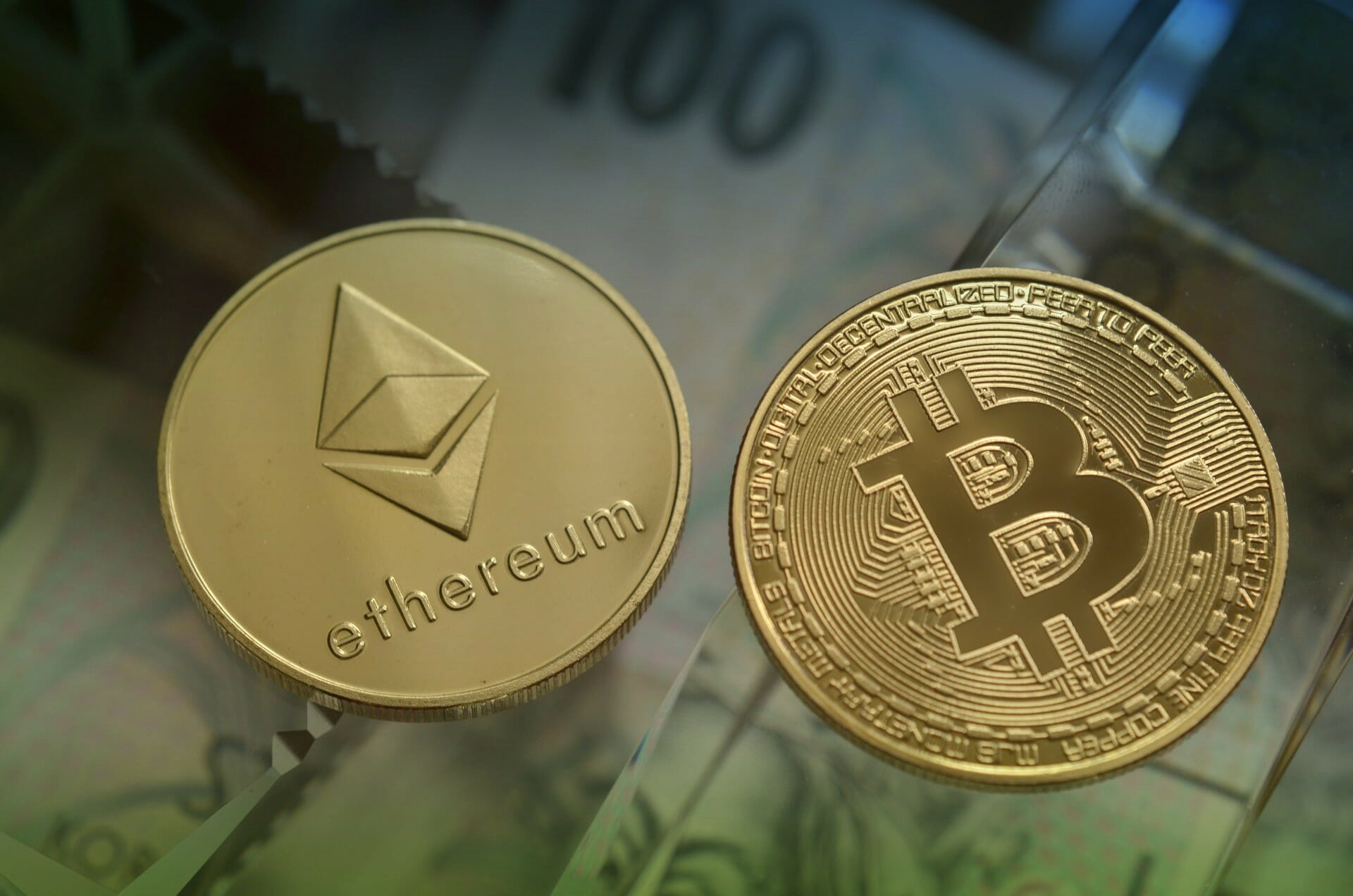 Bitcoin vs Ethereum | Enlightened Stock Trading