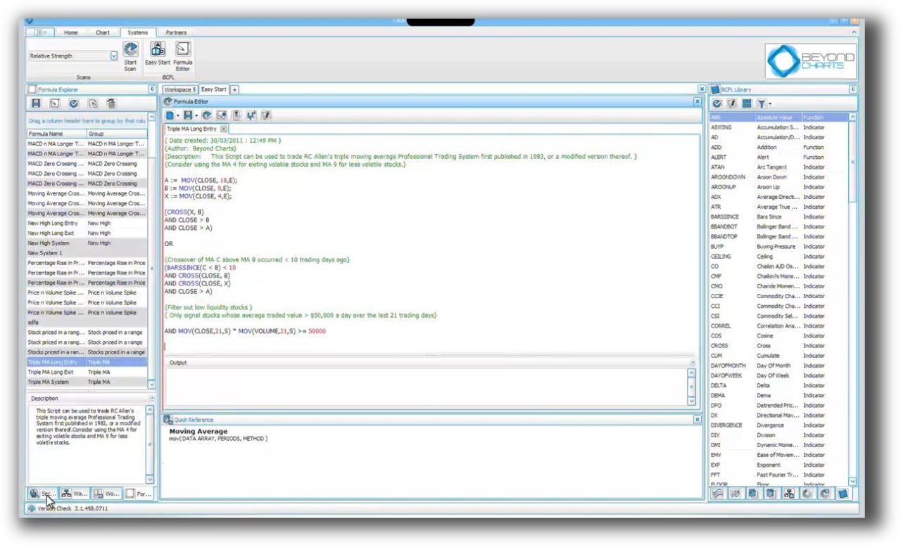 RealTest VS Beyond Charts: Best Backtesting Software for Traders